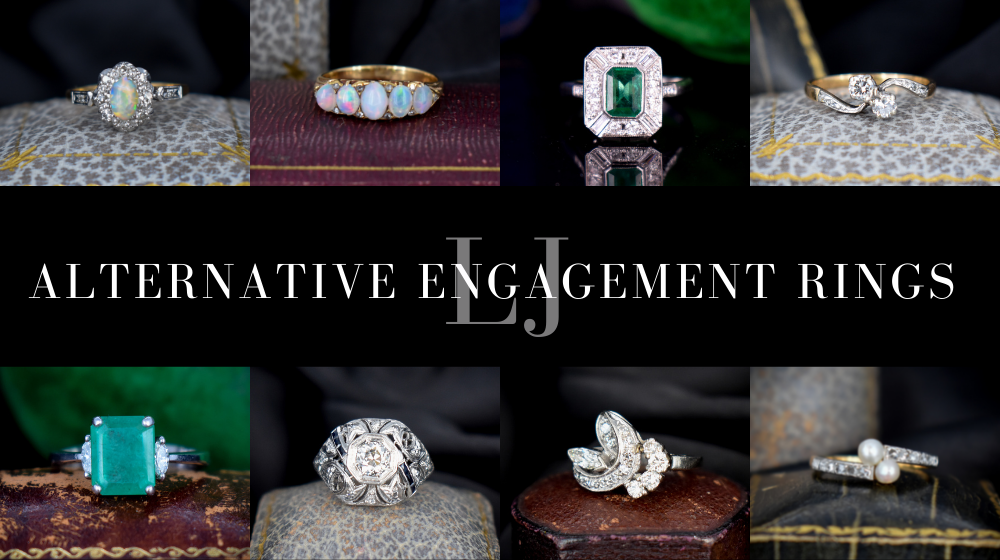Guide to Alternative Engagement Rings – Lancastrian Jewellers