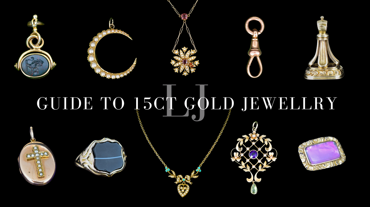 What is 15ct Gold? Our guide to why it’s a jewellery collector’s dream ...