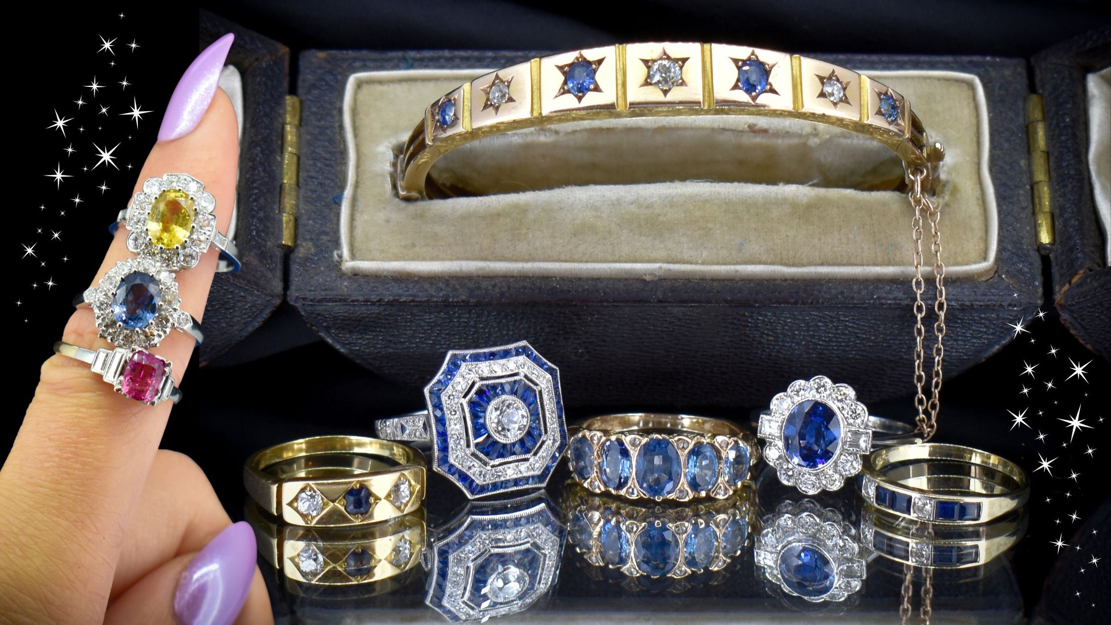 Sapphire: The September Birthstone – Lancastrian Jewellers