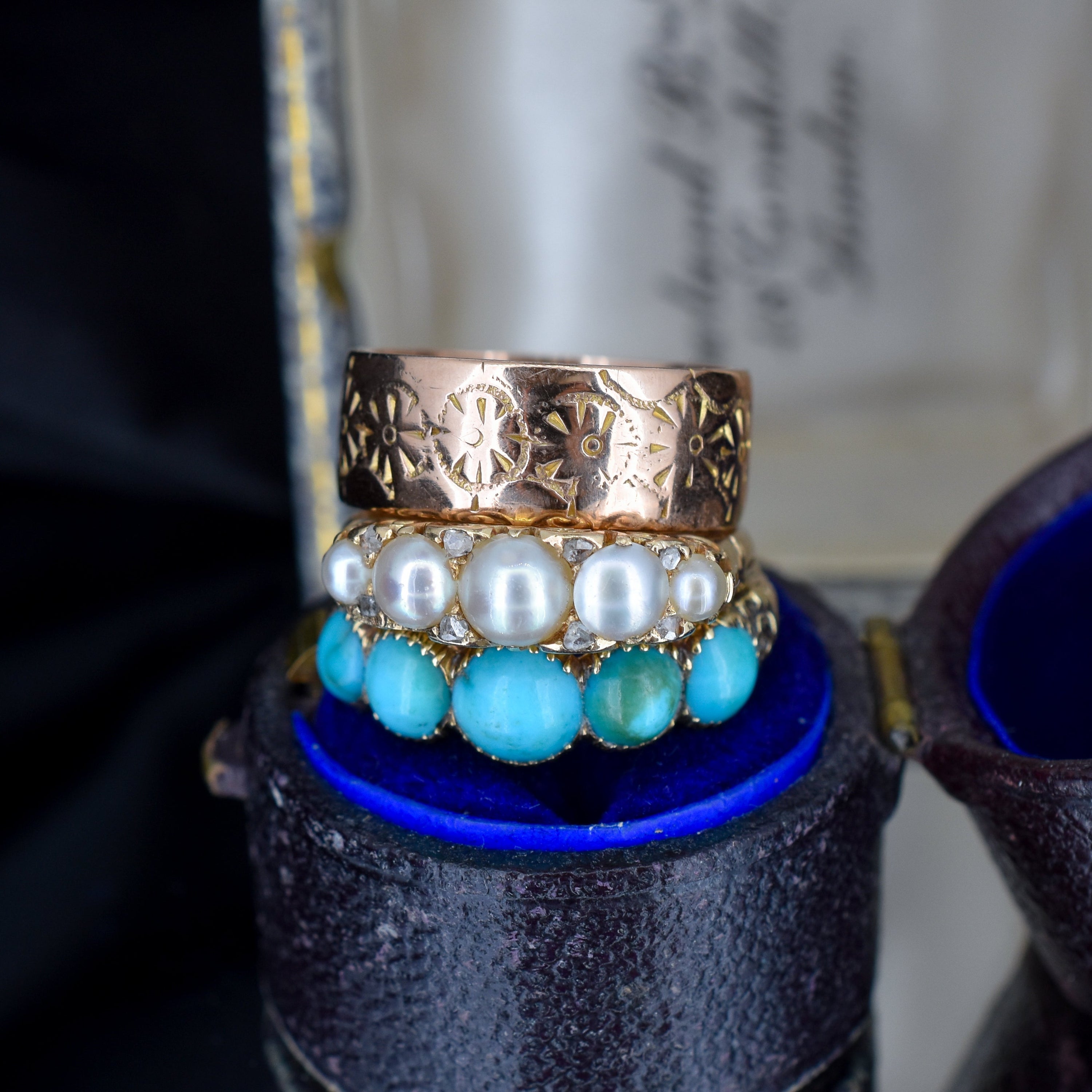 Antique & Vintage Rings | Lancastrian Jewellers