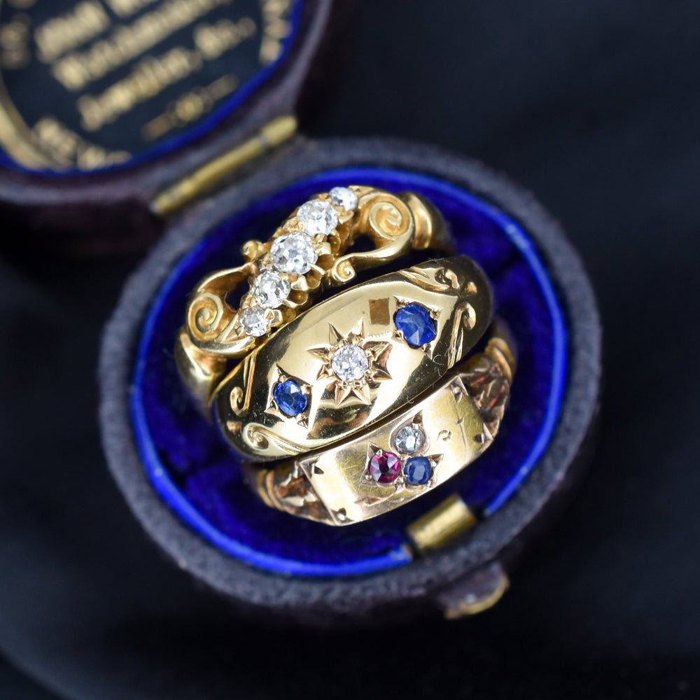 Antique and Vintage Rings for Sale – Lancastrian Jewellers