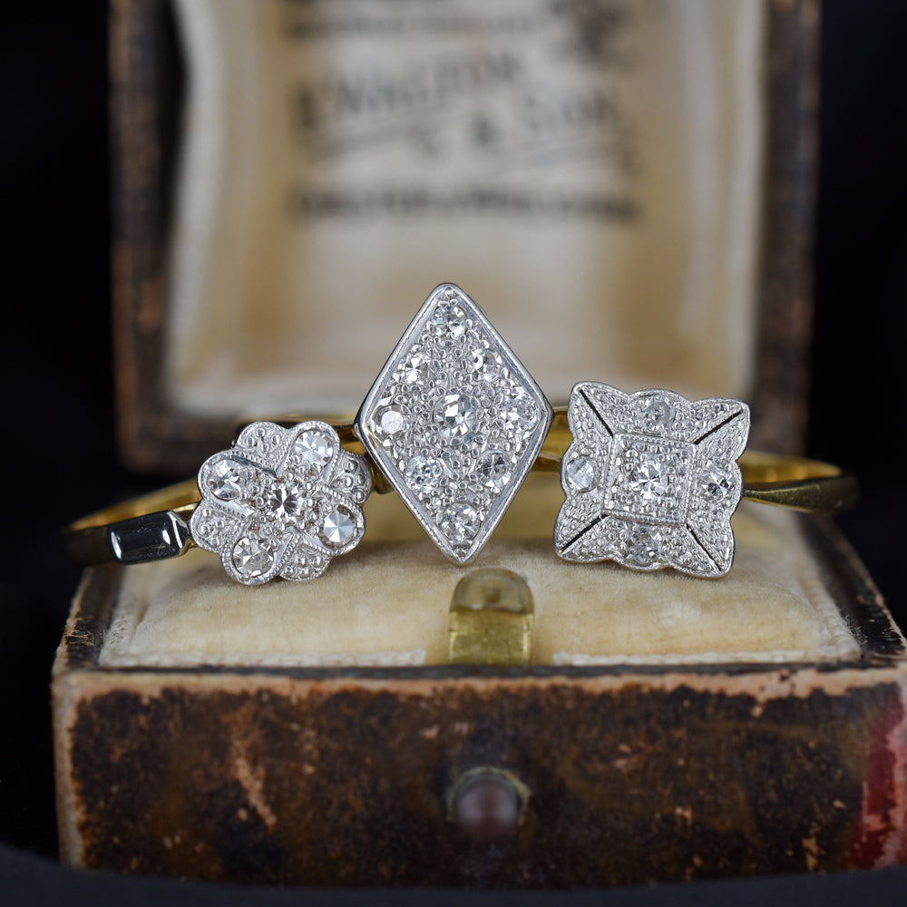 Vintage Art Deco Rings | Buy Now Pay Later | Lancastrian Jewellers