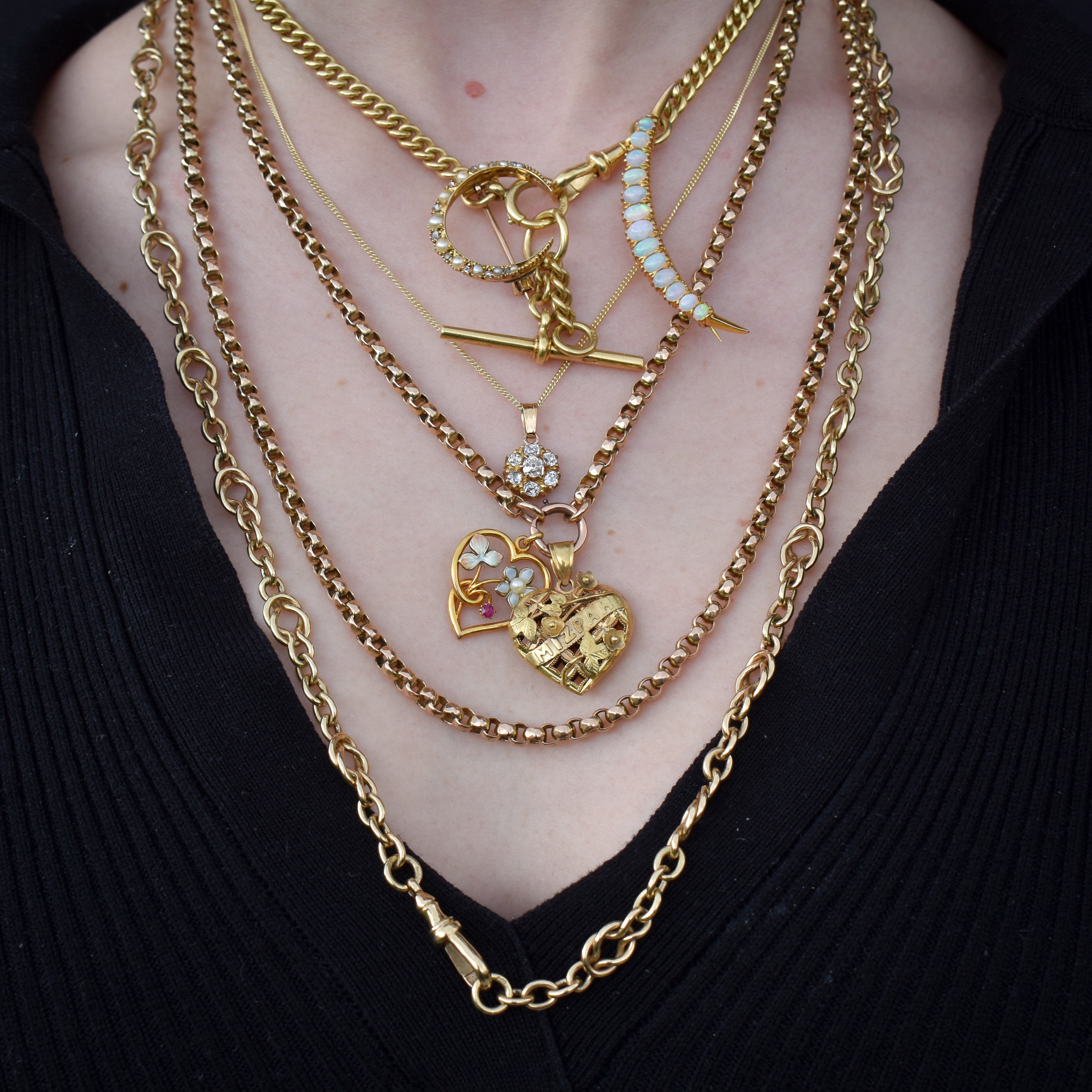 Antique, Vintage & Albert Chains | Lancastrian Jewellers