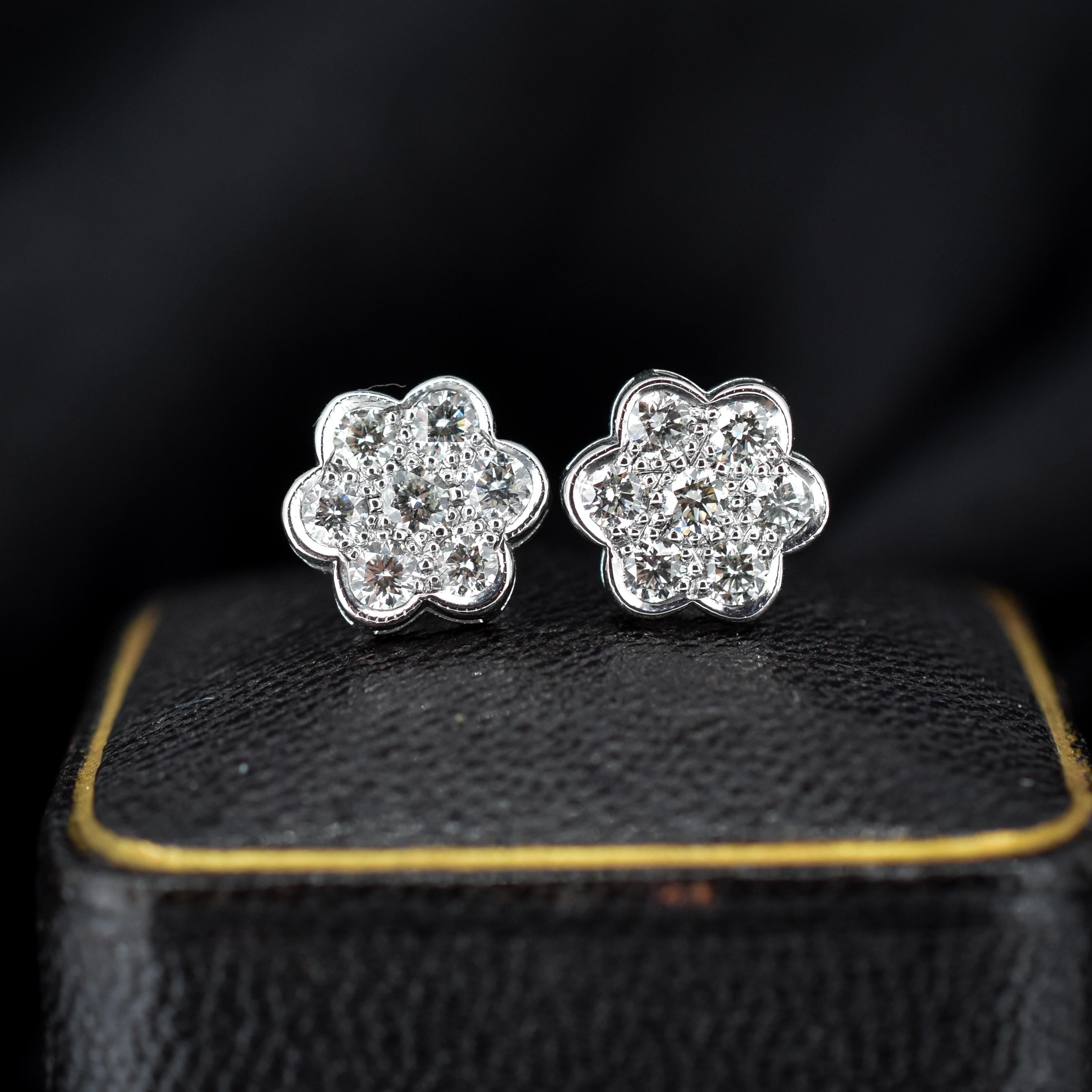 Antique & Vintage Stud Earrings | Lancastrian Jewellers