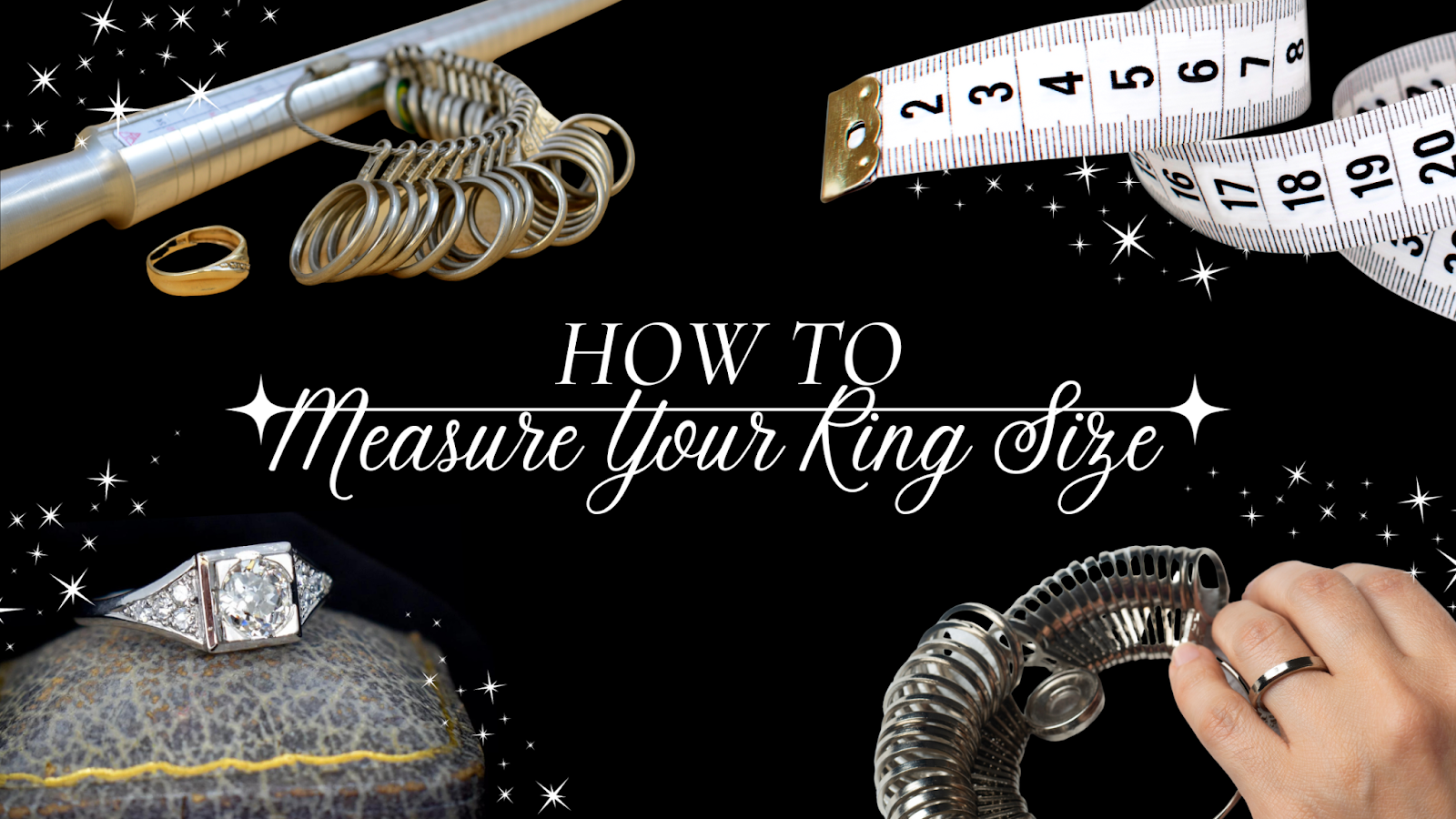 Ring Size Guide: How to Measure Ring Size - Lancastrian Jewellers